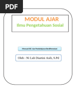 Modul Ajar IPS Kelas 7 Deep Learning | PDF