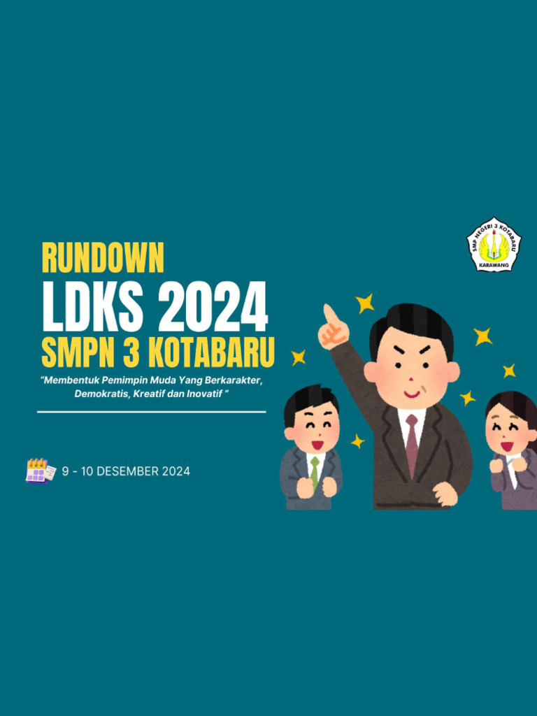 RUNDOWN LDKS 2024_TIKOBAR | PDF