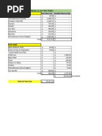 Homeroom Financial Report | PDF