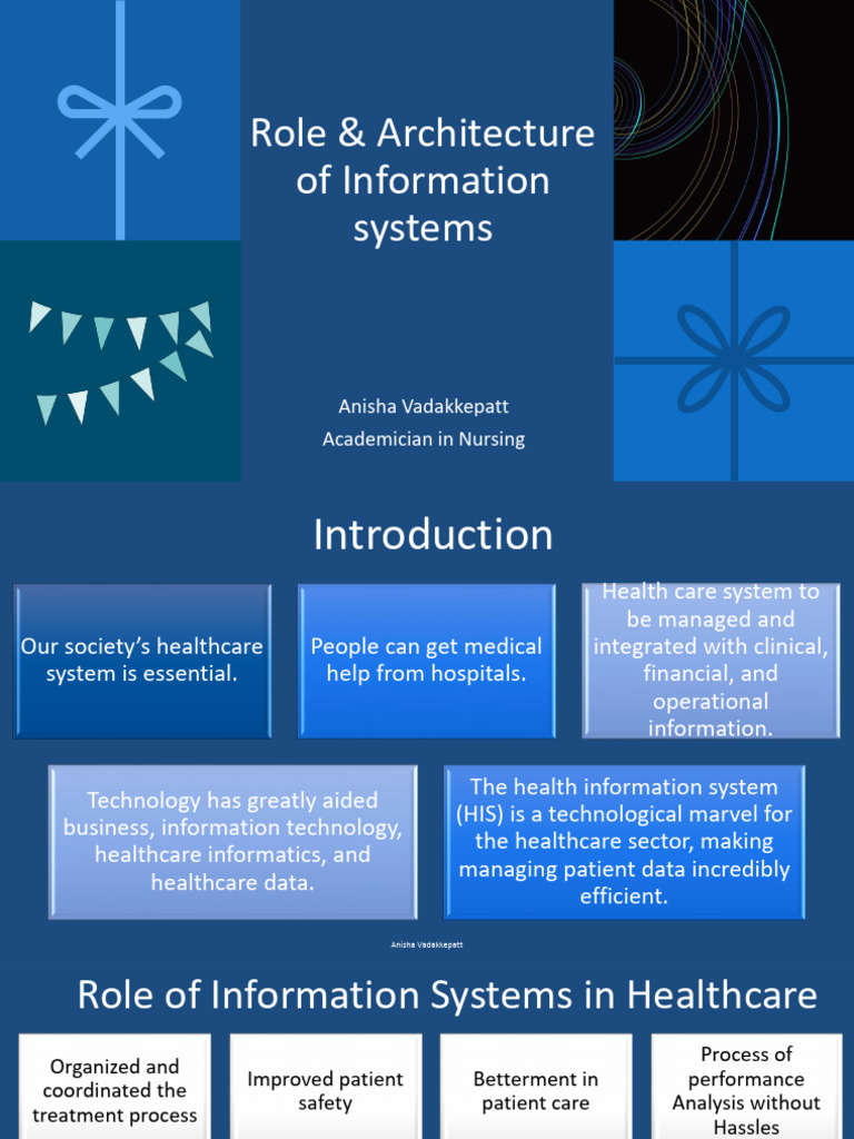 Healthcare Information Systems Guide | PDF | Active Directory | Health Care