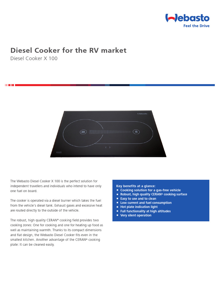 Diesel-Cooker_datasheet_EN.pdf.coredownload.inline | PDF | Diesel Engine | Fuels
