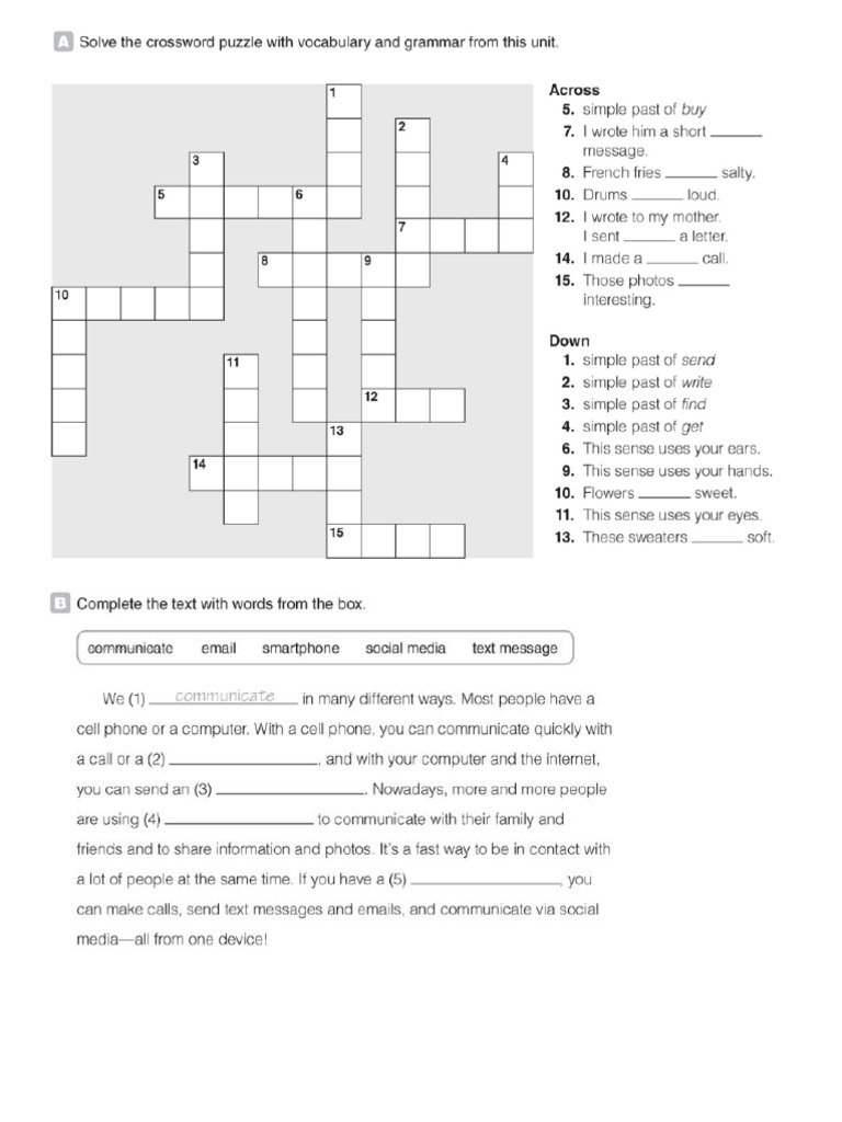 Worksheet - Unit 7 | PDF