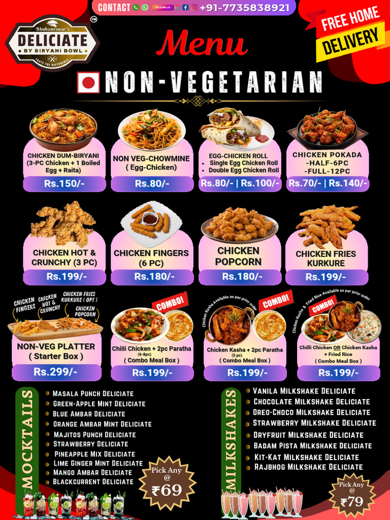 DELICIATE - All in One - MENU - A3 - DOUBLE SIDED-compressed | PDF ...