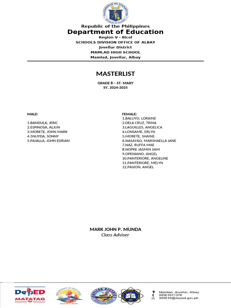 2024 BSP Camp Registration Form | PDF