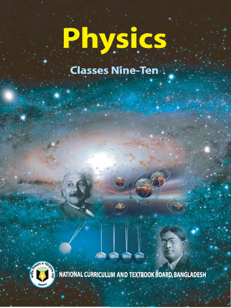 Secondary - 2018 - Class - 9 & 10 - Physics Full.pdf Opt | PDF