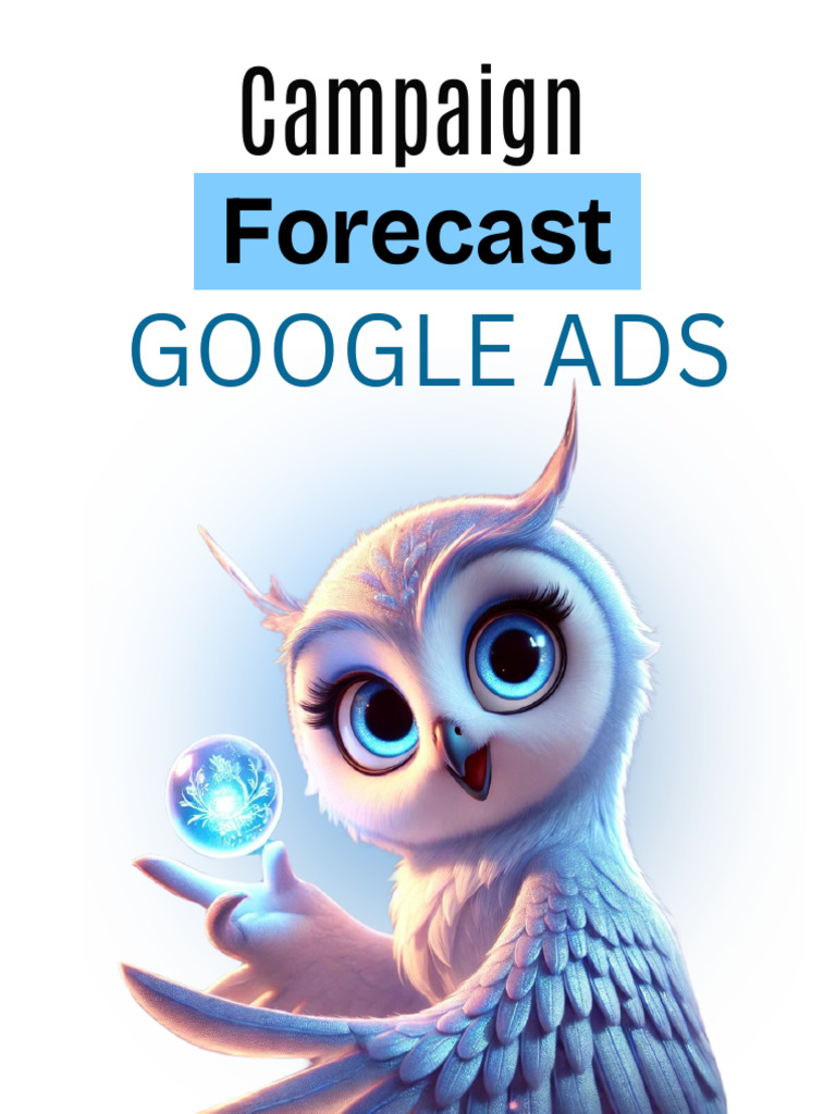 How To Guide On Campaign Forecast | PDF