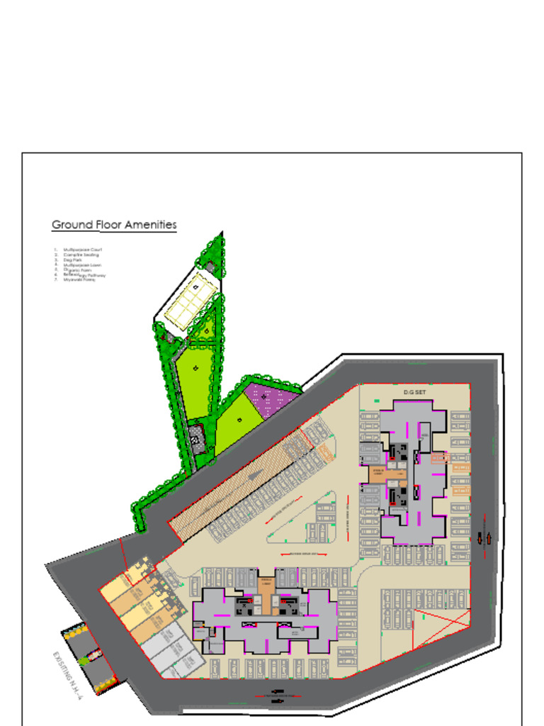 Regent Park Shop Layout Details | PDF | Stairs