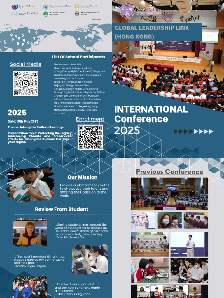 v3 - 2425 - International Conference - Leaflet (A4 (Landscape) ) | PDF