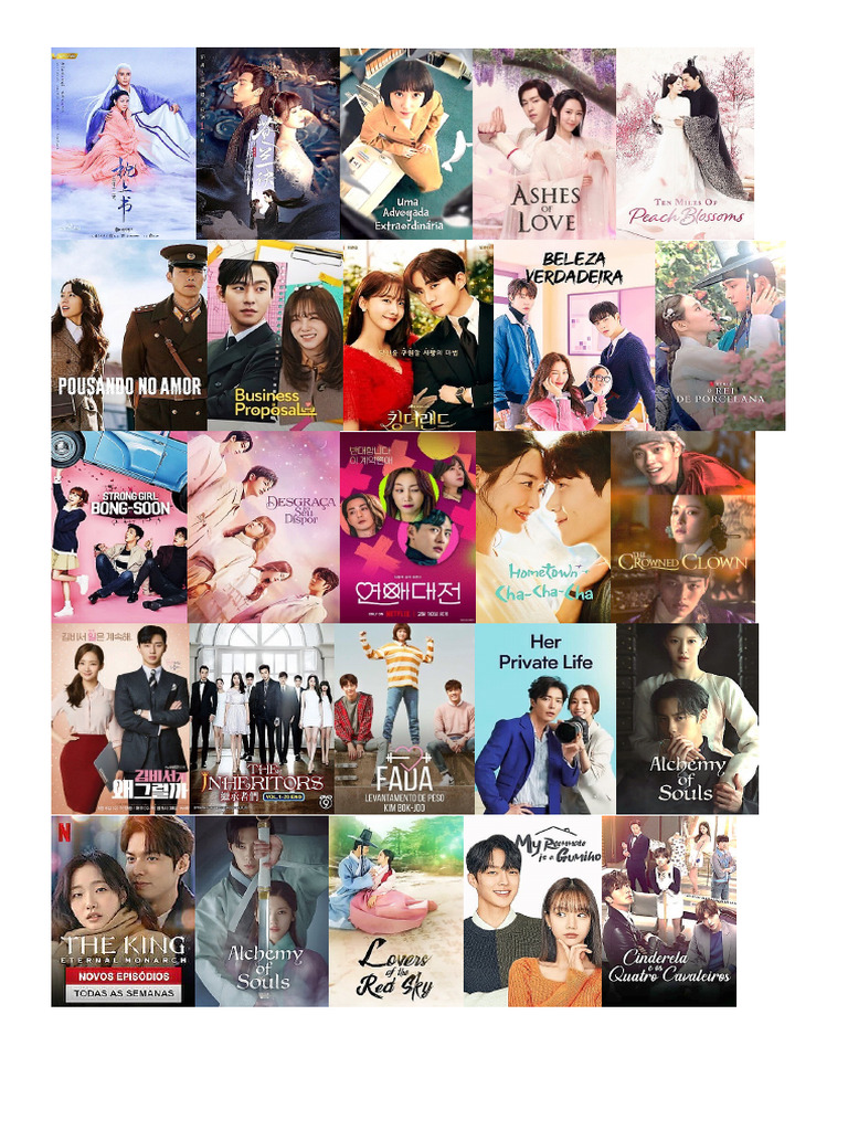 Lista Doramas 2 | PDF