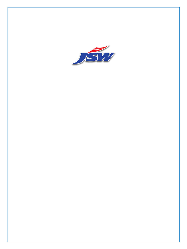 JSW Group Health & Safety Lockout & Tagout Standard-07 | PDF