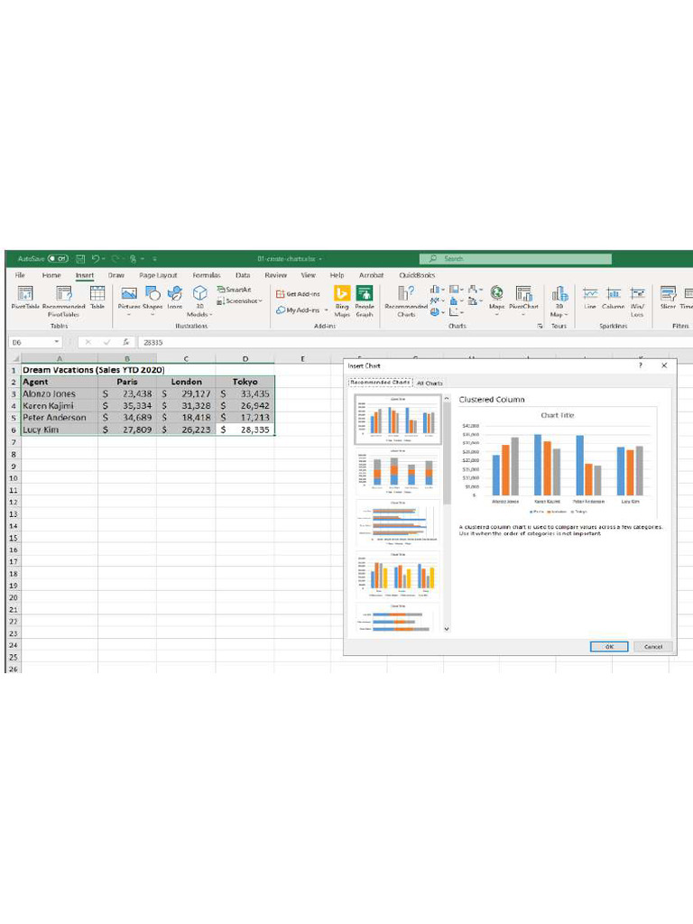 1st Excel | PDF