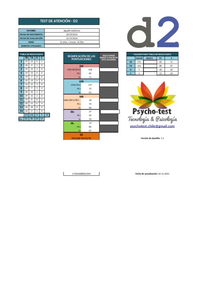 Corrección D2 | PDF