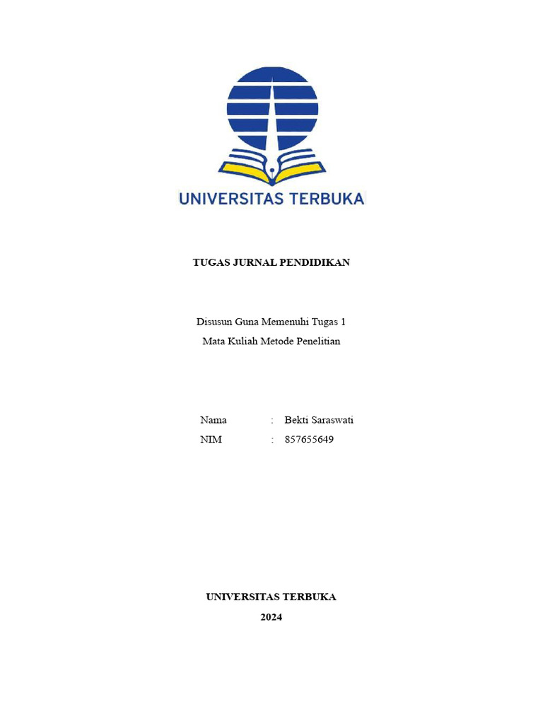 Cover UT Terbaru | PDF