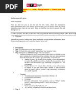 ? (AC-S07) Week 07 - Task Assignment - My Family (PA3) (INGLES 1) | PDF