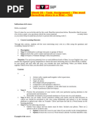 Week 2 - Task Assignment - Where Are You From | PDF | Linguistics | Human Communication