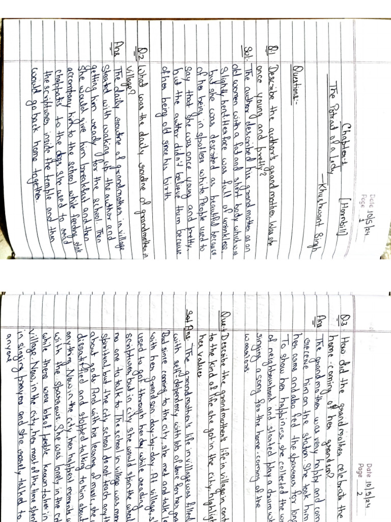 English Work | PDF
