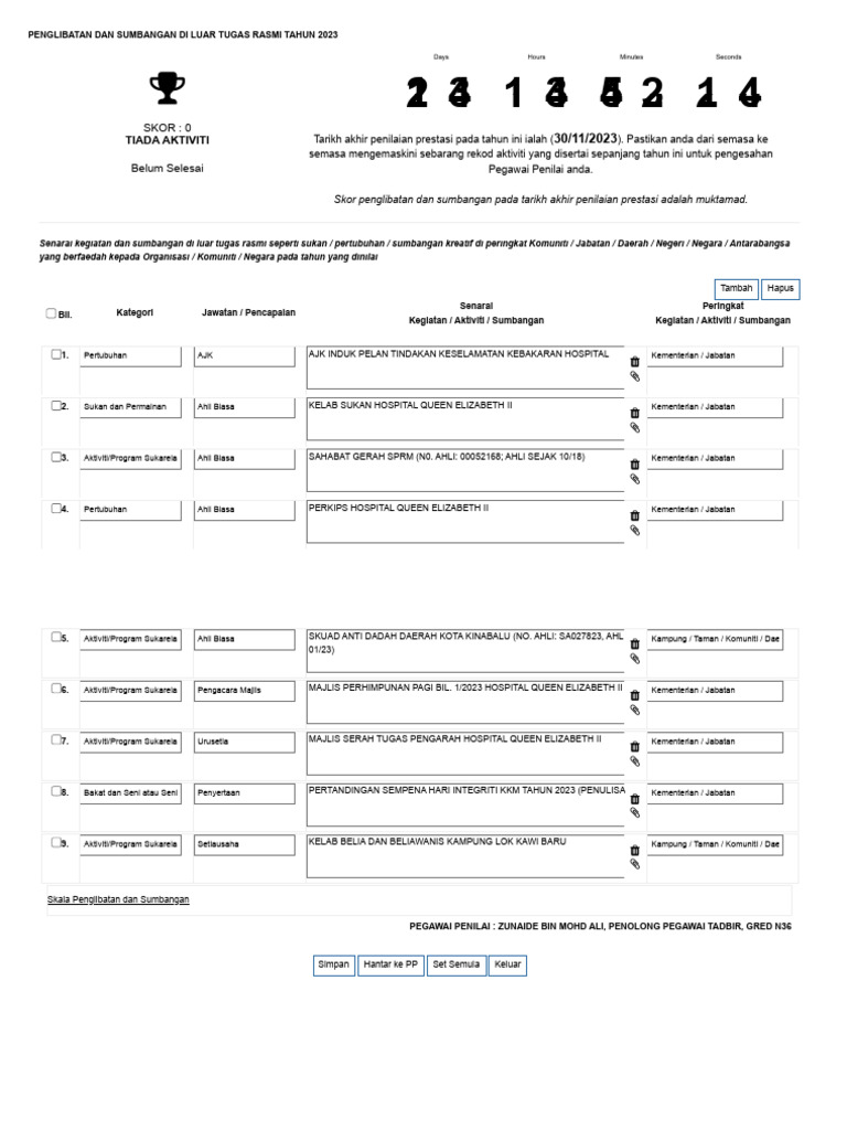 HRMIS2.0 - MyPerformance | PDF