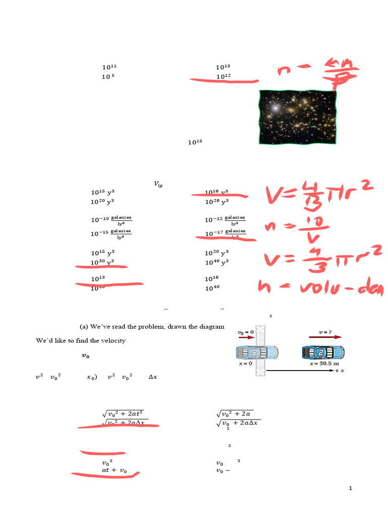 General Physics 1 Review Questions | PDF | Kinematics | Velocity