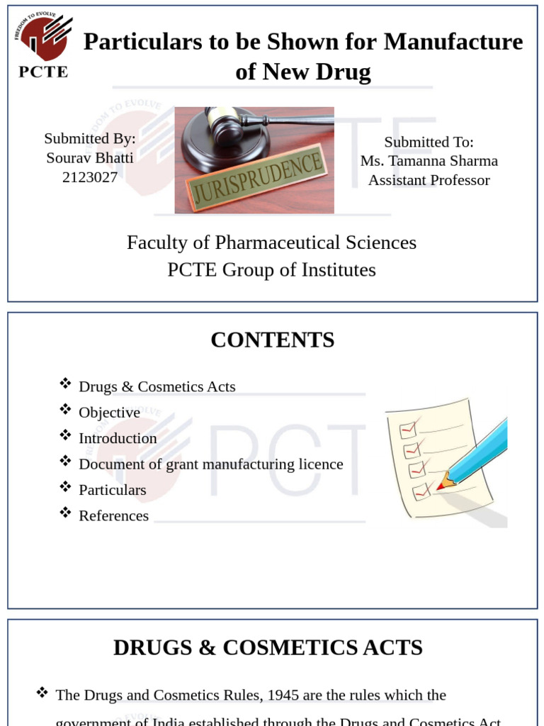 VarundeepShahSingh Presentation-1 | PDF | Drugs | Health Care