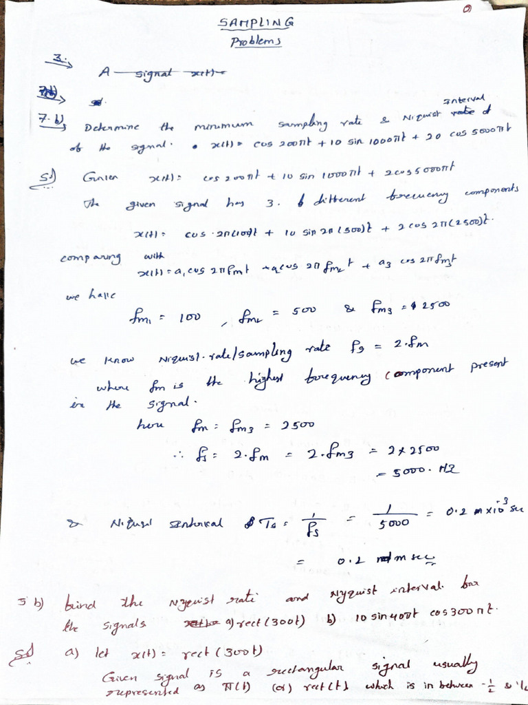 Sampling Problems 11-Dec-2024 20-03-31 | PDF