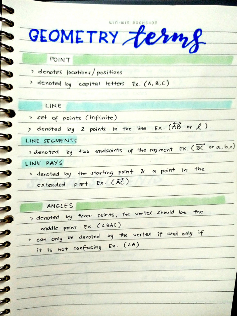 Trig-Geom - 2nd Term | PDF