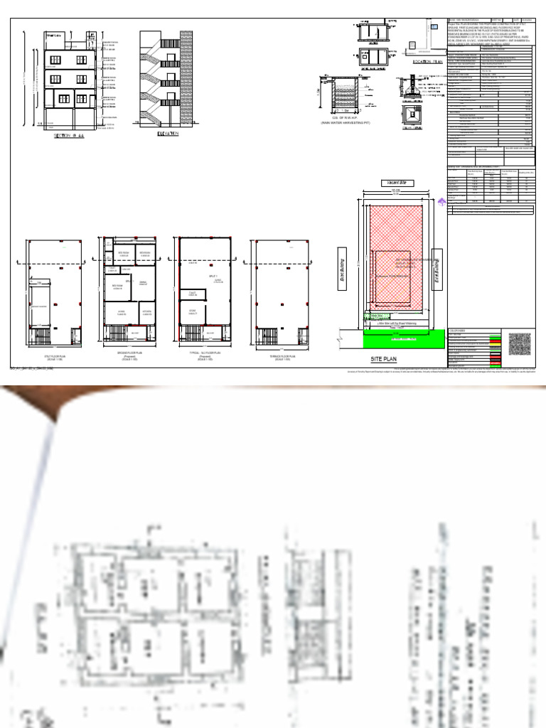 Plan Approval Drawings | PDF | Building | Culture Of Queensland