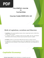 Comparing Economic Systems | PDF | Capitalism | Socialism