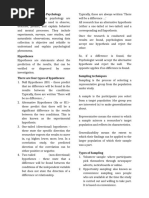 AQA A Level Psychology Research Methods Revision | PDF | Experiment ...