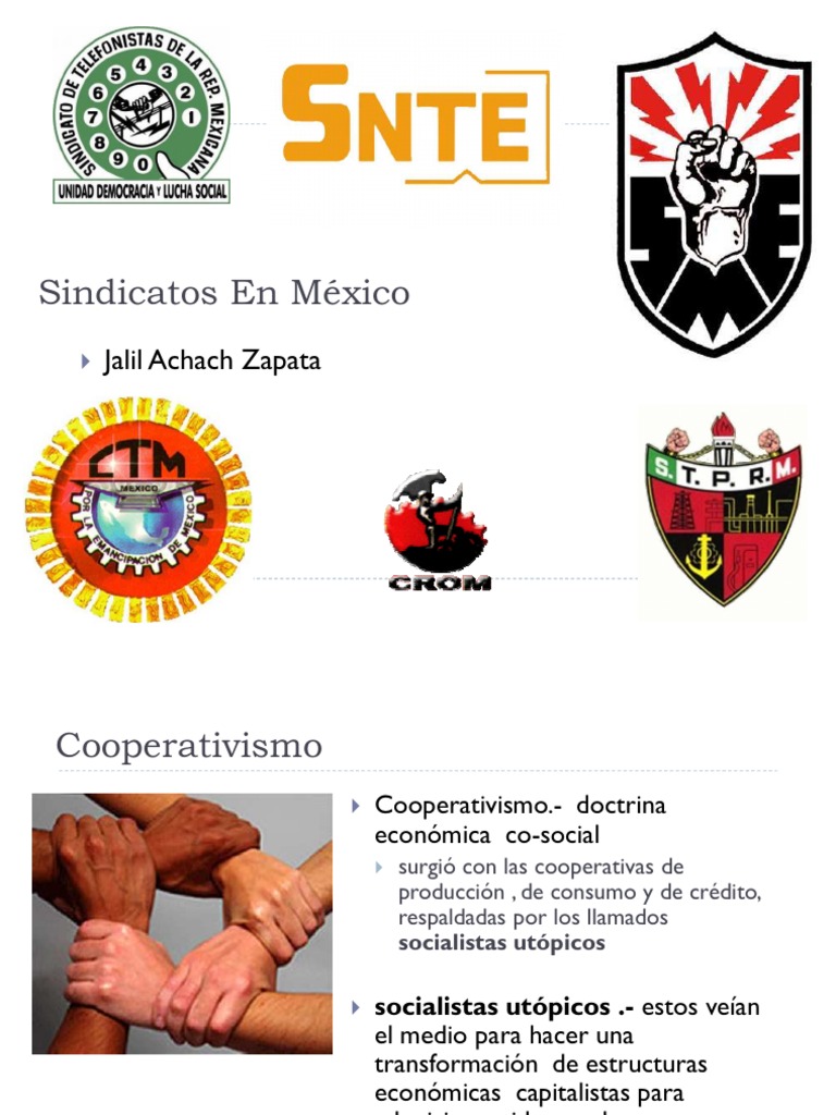 Sindicatos en México | PDF