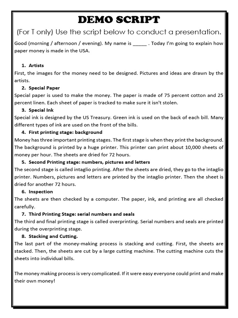 Money Making Process PDF | PDF