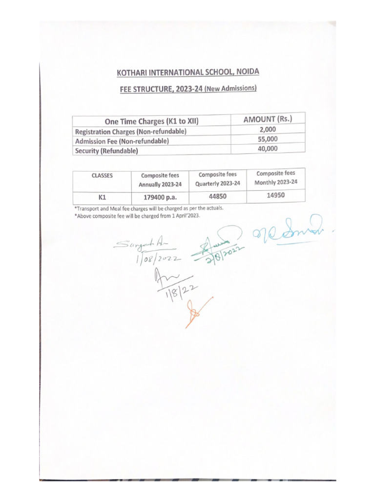 KOTHARI-INTERNATIONAL-SCHOOL-NOIDA (1) | PDF