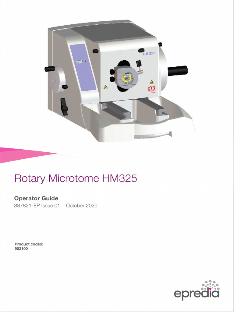 387821-EP - 01 - HM325Op Guide | PDF | Knife | Screw
