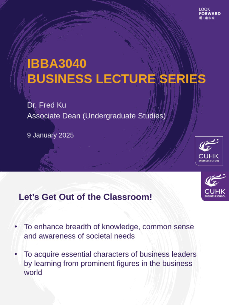 IBBA3040 Briefing - 20250109 - Read-Only | PDF | Learning | Cognition