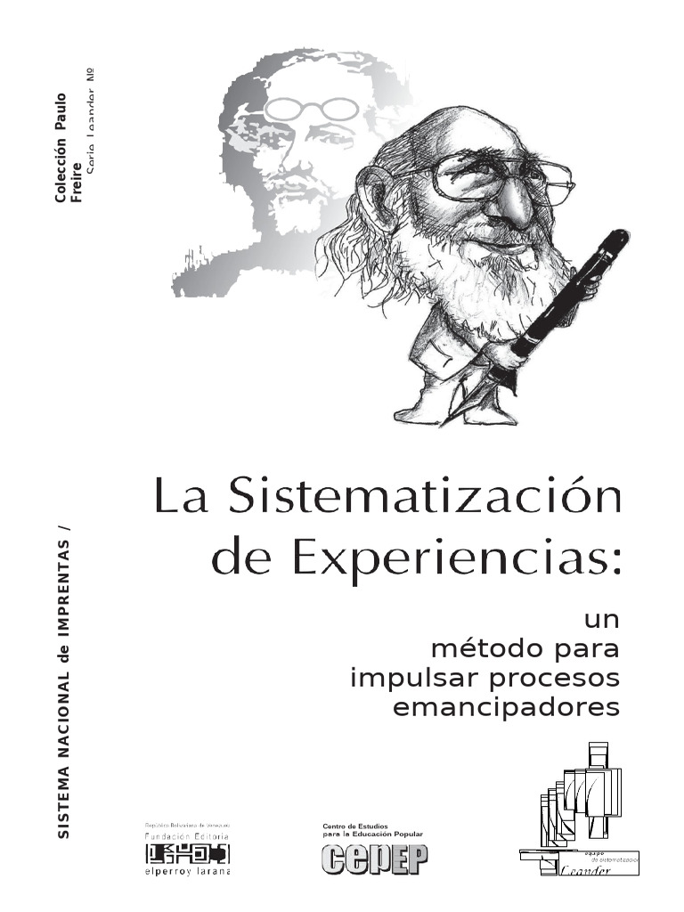 Libro Sistematizaciòn de Experiencias | PDF | Aprendizaje | Experiencia