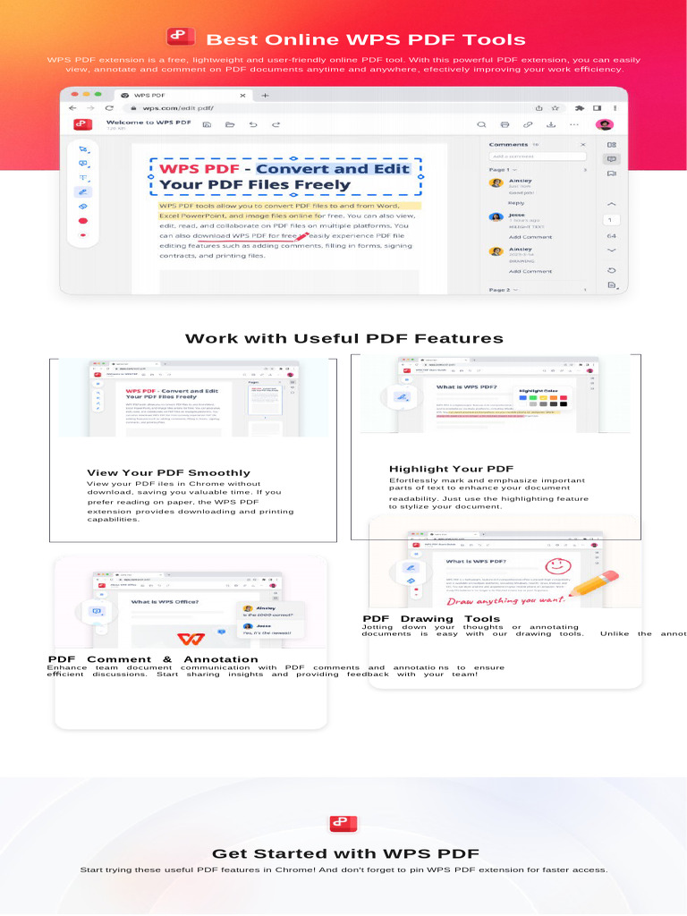 Enhance PDF Collaboration with WPS Tools | PDF