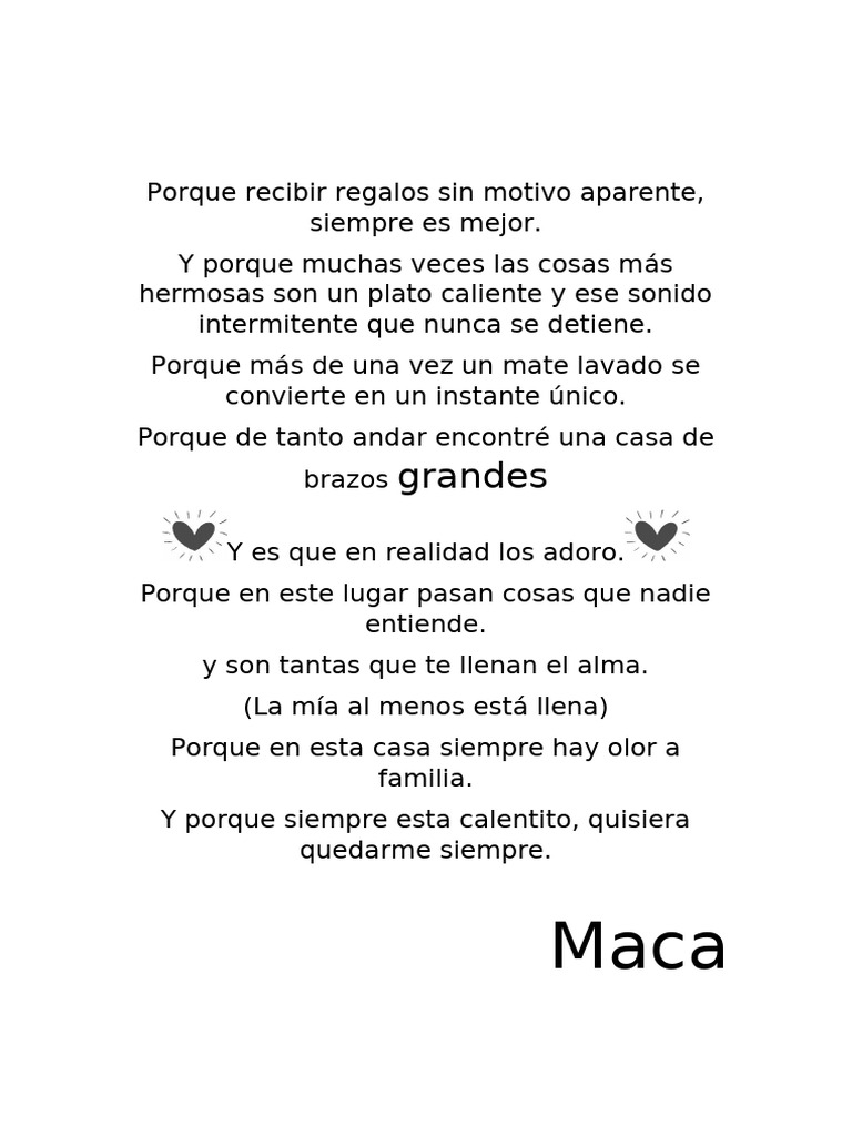 La Magia de los Regalos Inesperados | PDF