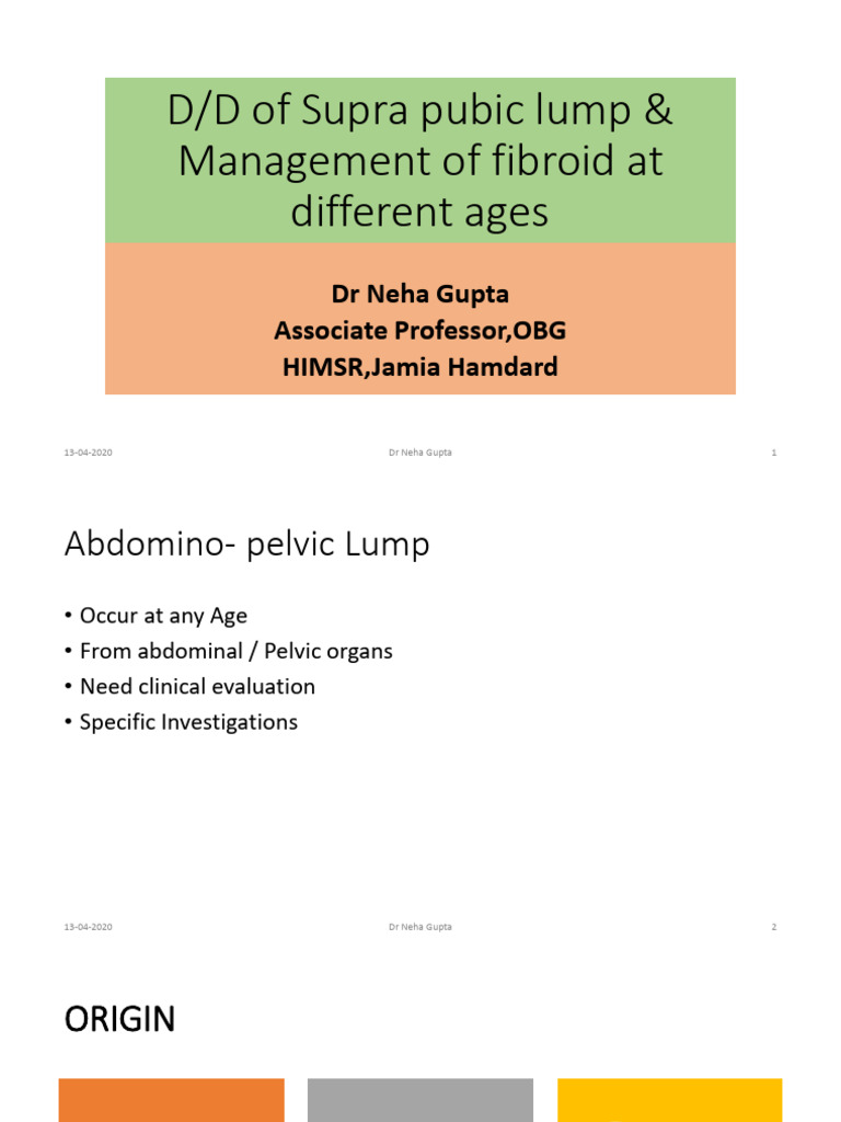 Management of Abdominal Pelvic Masses | PDF | Mammal Reproductive ...