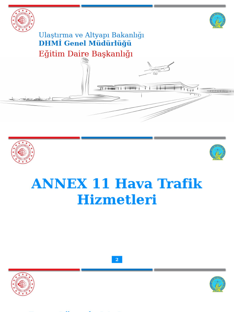 HAVA TRAFİK YÖNETİMİ (ANNEX 11) | PDF
