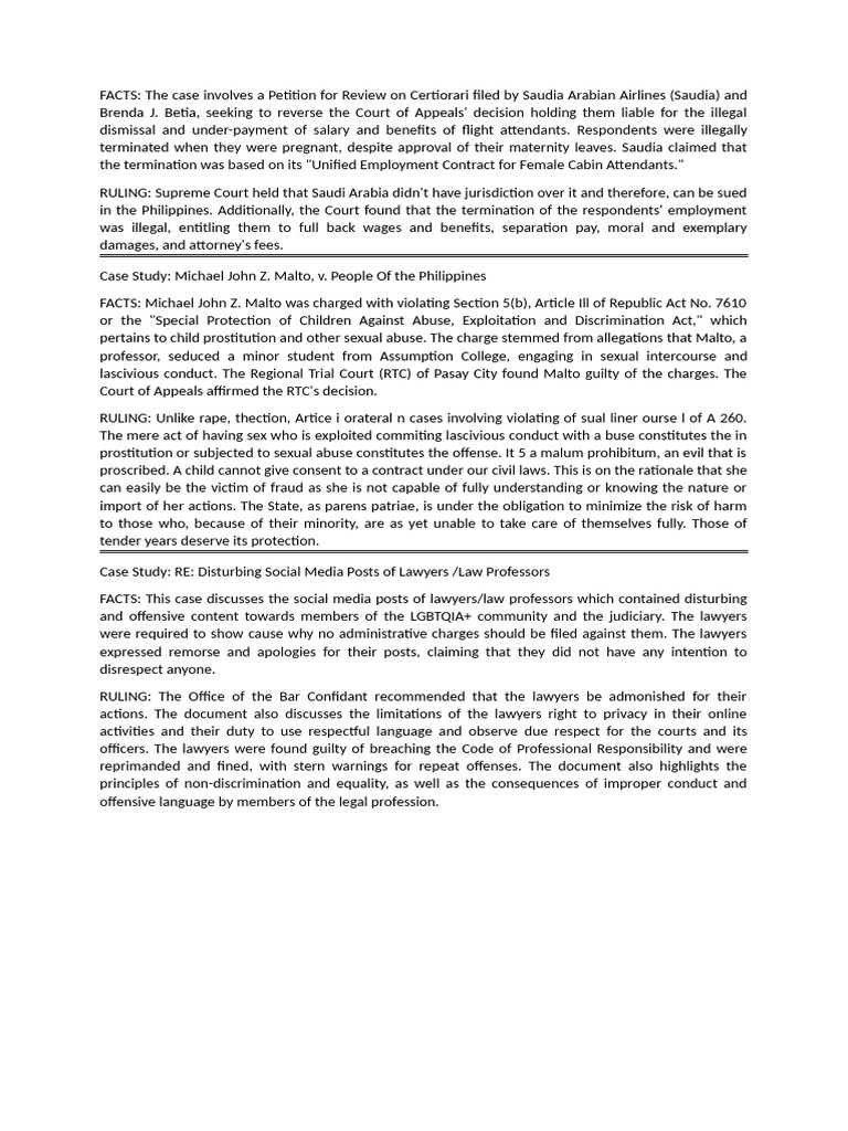 Case Digest | PDF | Lawyer | Appeal