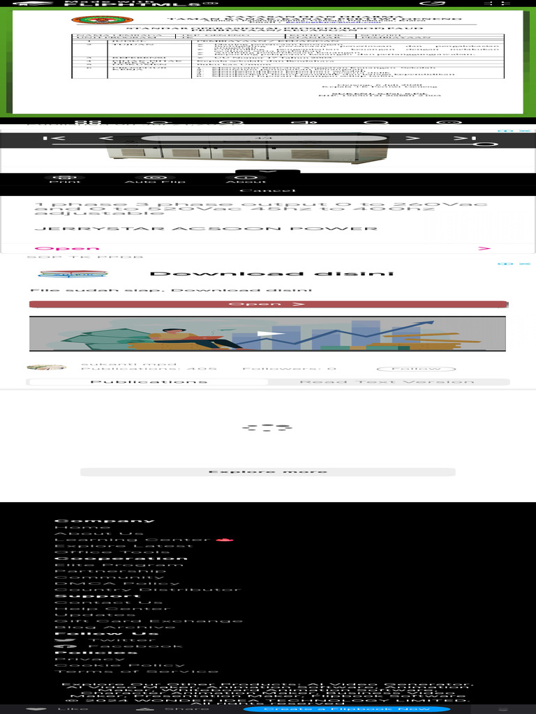 SOP TK PPDB - Sukanti MPD PDF Online FlipHTML5 | PDF