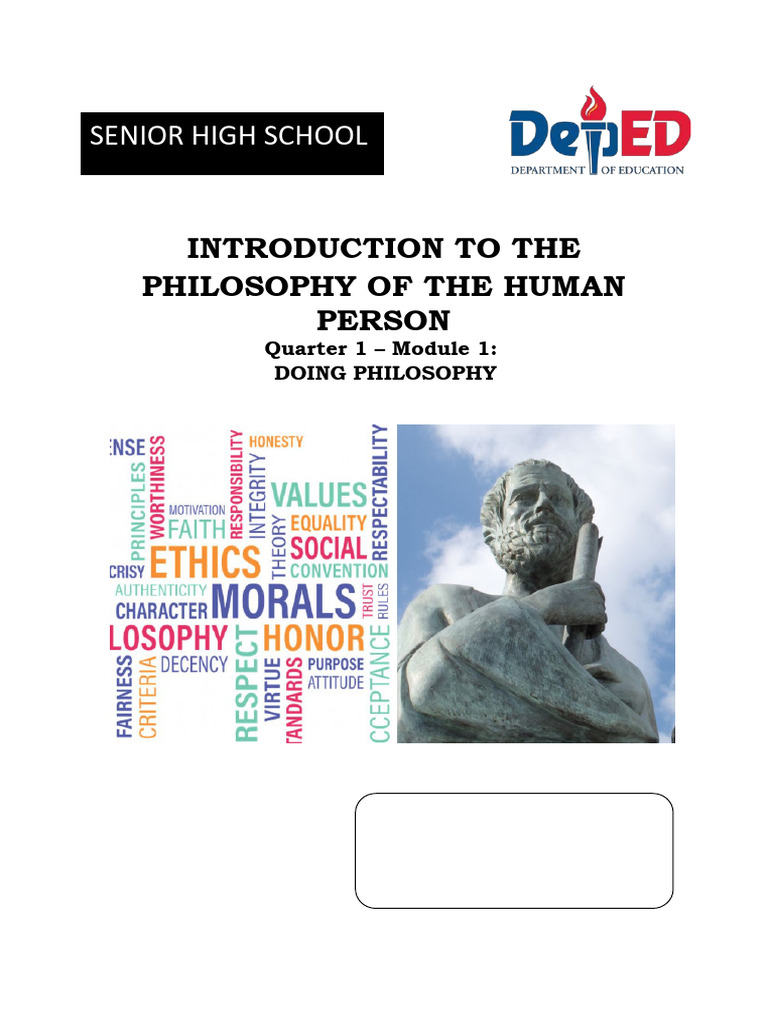 Aug-13-825PM-PHILO_Q1_Mod1_Doing-Philosophy | PDF | Dialectic | Reason