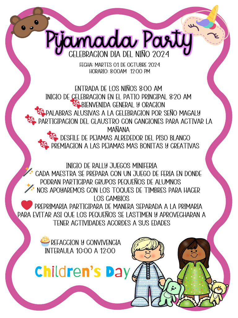 Pijamada Party - 20240924 - 160912 - 0000 | PDF