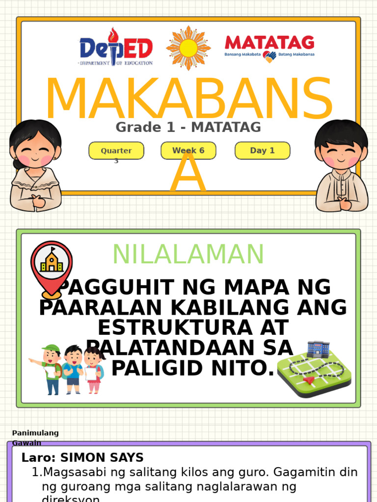 Makabansa q3 w6 d1-5 | PDF