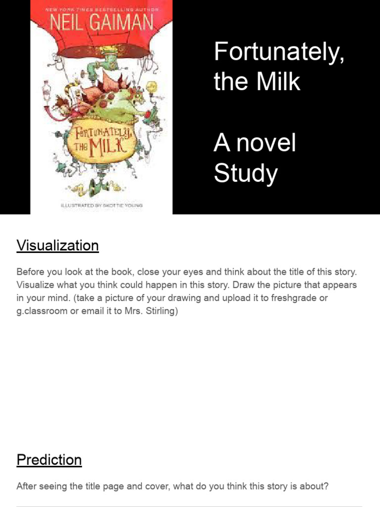 Edited - Chichi Makokoro - Fortunately, The Milk Novel Study | PDF