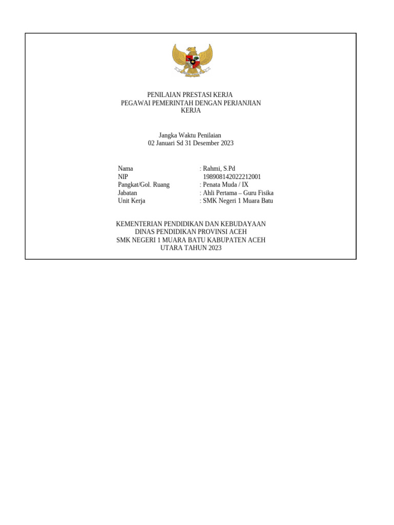 cover SKP RAHMI 2023 | PDF