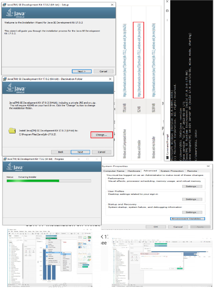 Install JDK 17 on Windows Guide | PDF