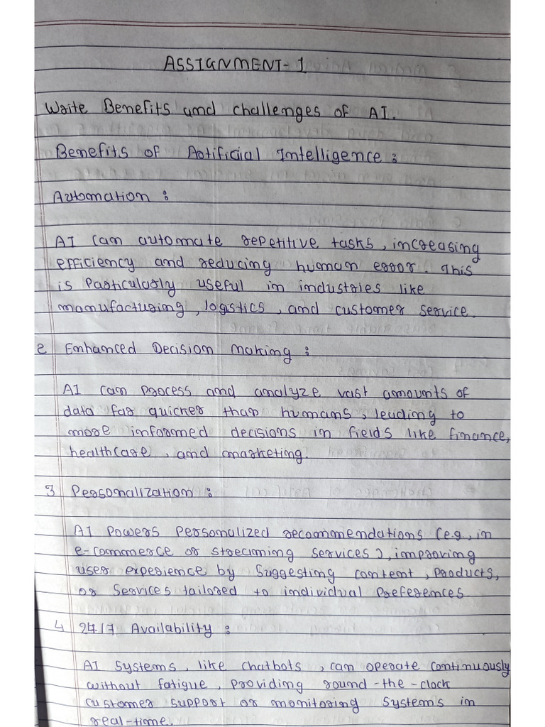 Ai Assignment | PDF