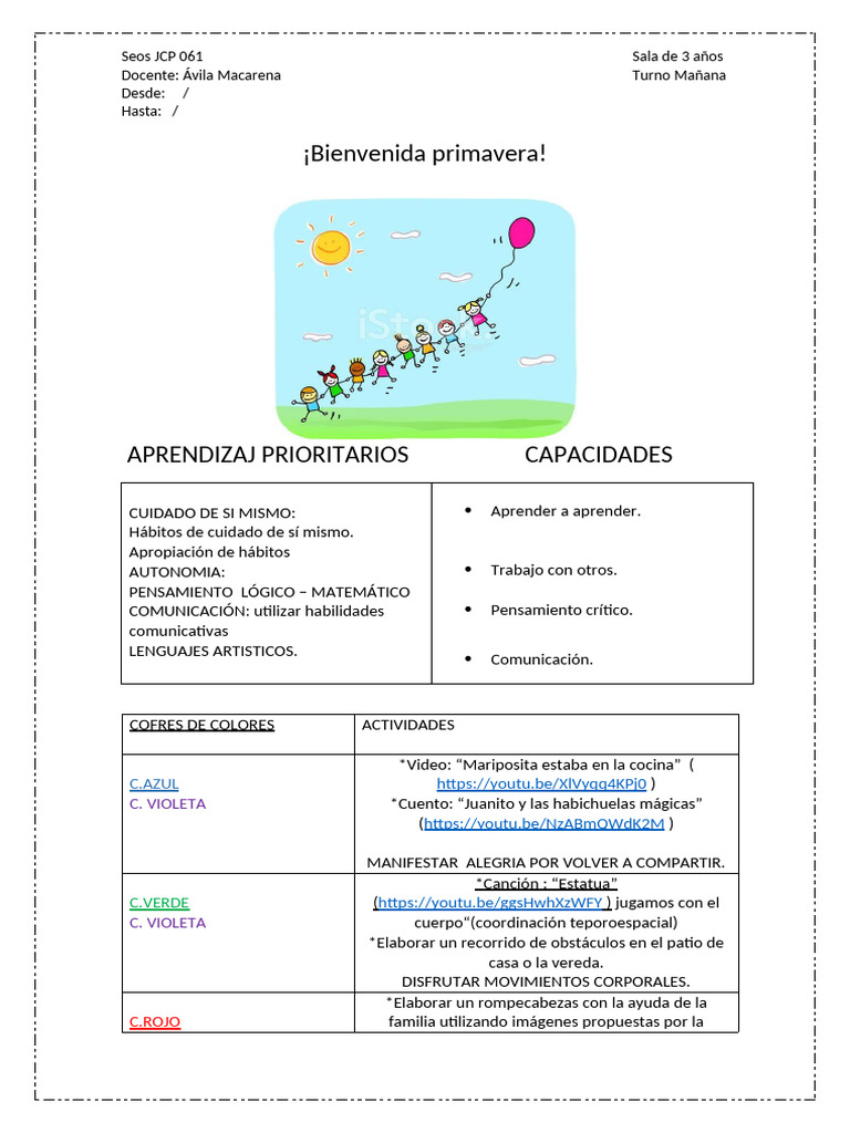 Plan 5 IMP | PDF | Tecnicas artisticas | Visión