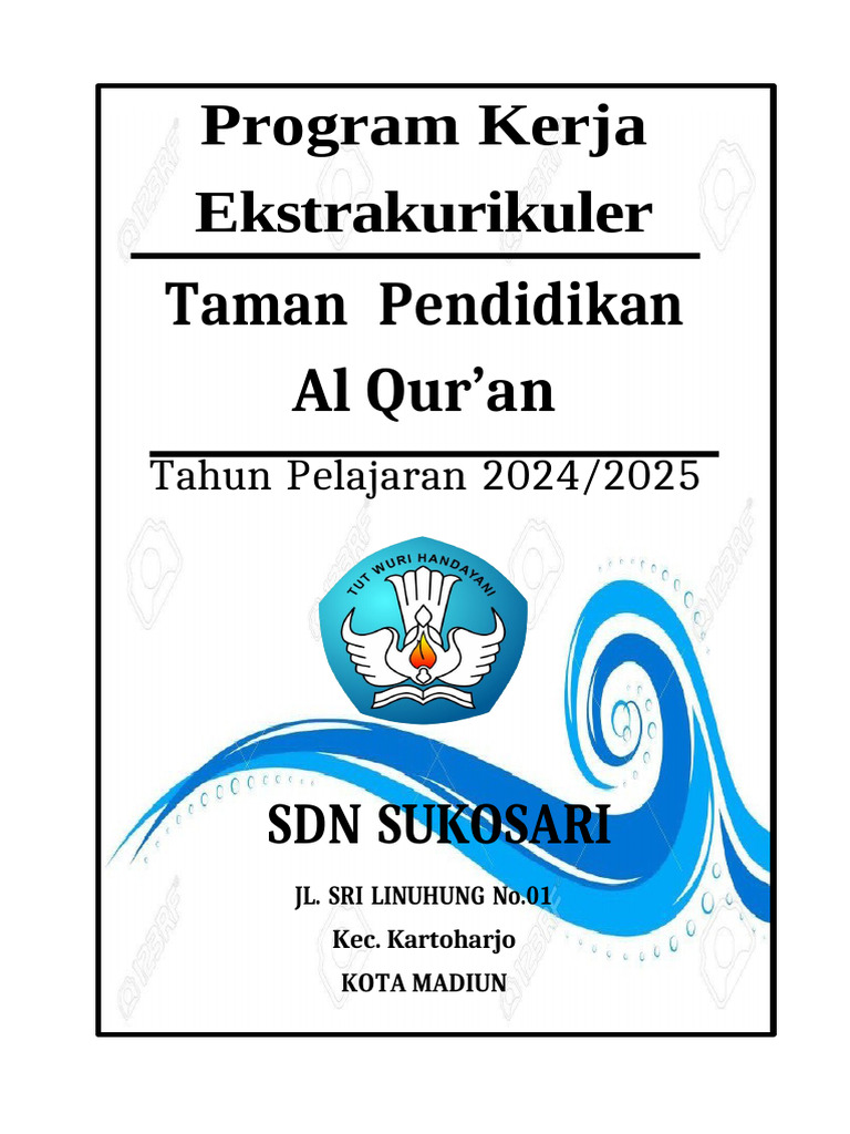 PROGRAM TPQ 24-25 | PDF