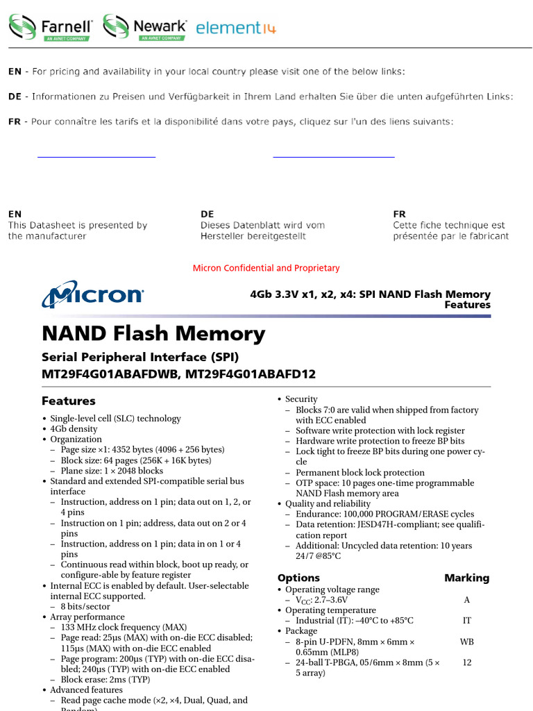 NAND Flash Memory Guide | PDF | Flash Memory | Computer Data Storage